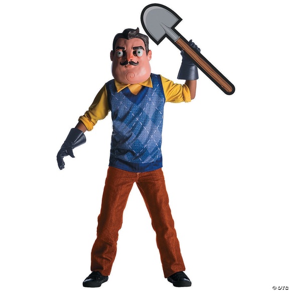 hello neighbor | Costumes | Boys Hello Neighbor The Neighbor Costume ...